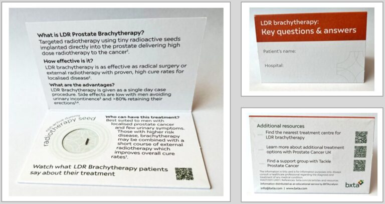Seeing Is Believing: Bringing LDR Brachytherapy Seeds to Life for ...