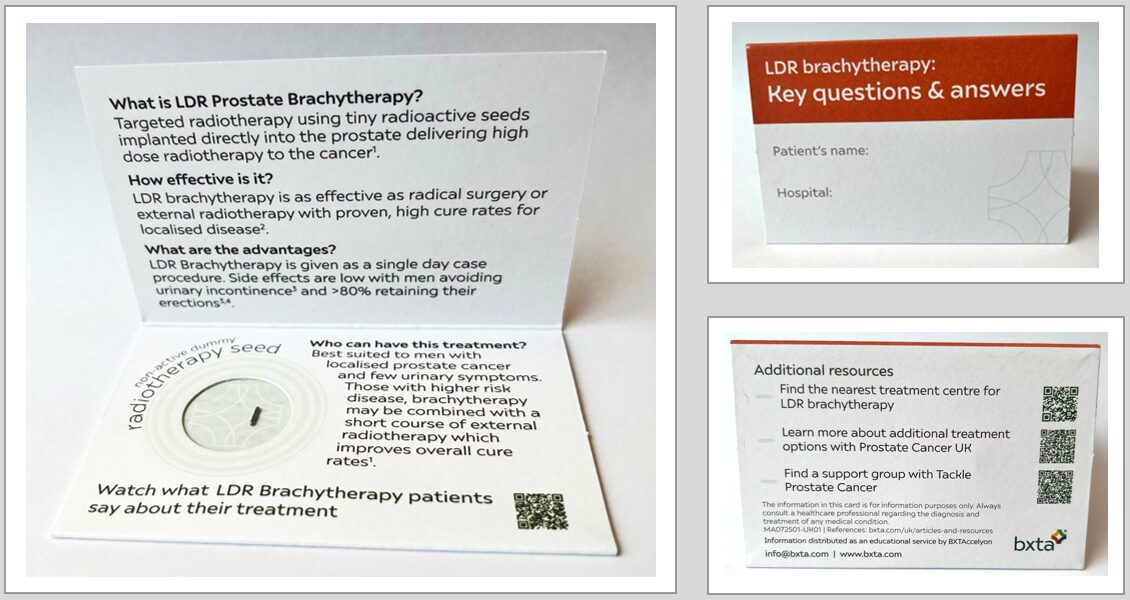 Seeing Is Believing: Bringing LDR Brachytherapy Seeds to Life for ...